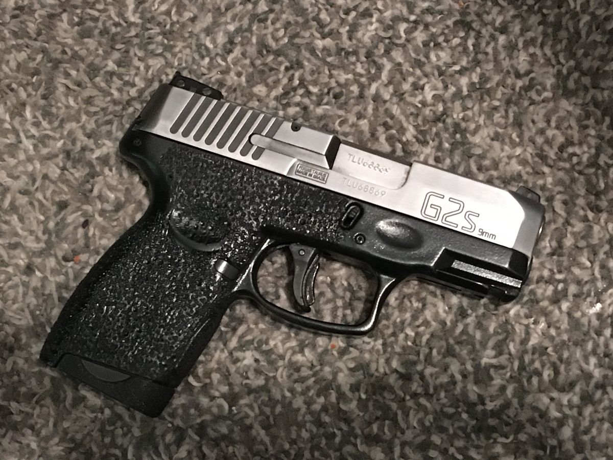 - Taurus G2S 9MM staineless steel slide/black polymer frame - Picture 4